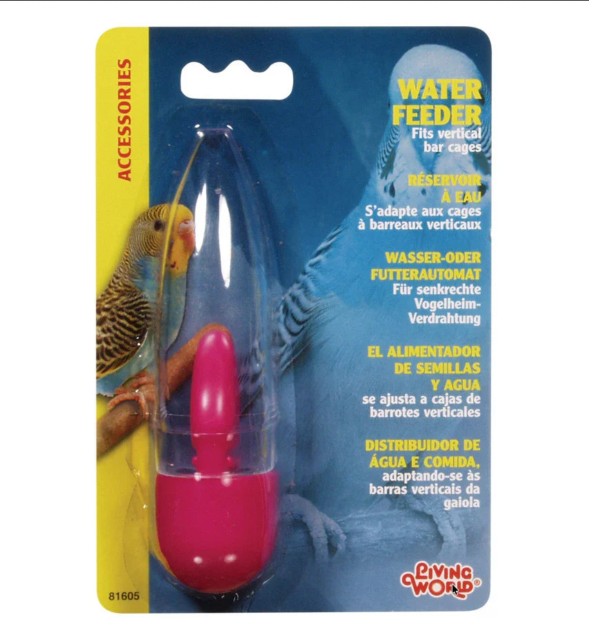 Living World Water Feeder – Avian Haven